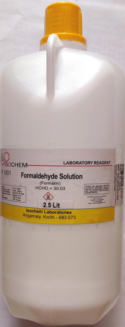 ISOCHEM LABORATORIES Formalin ( 2.5 Litre ) - JioMart