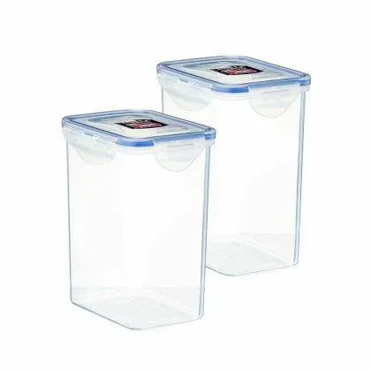 Lock & Lock Classics Rectangular Food Container With Leak Proof Locking ...