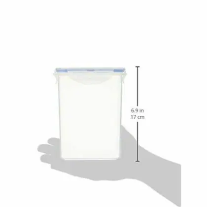 Lock & Lock Classics Rectangular Food Container With Leak Proof Locking ...