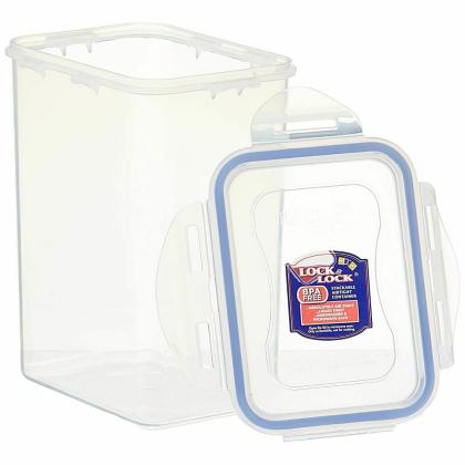 Lock & Lock Classics Rectangular Food Container With Leak Proof Locking ...