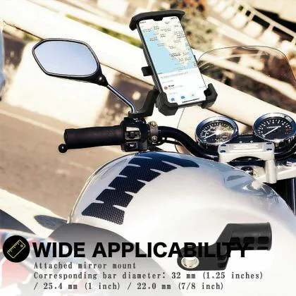 SKYCELL Bike Mobile Stand Phone Holder for Bike/ Bicycle for Phones ...
