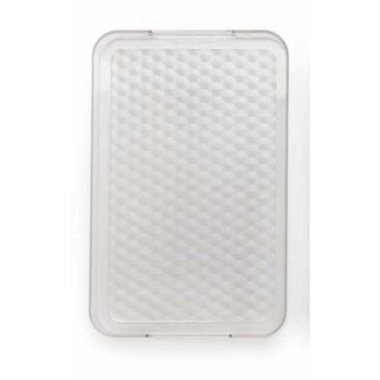 UNICEPT Serving Tray Platter Rectangular Shape Plastic Trays for Drink ...