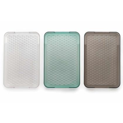 UNICEPT Serving Tray Platter Rectangular Shape Plastic Trays for Drink ...