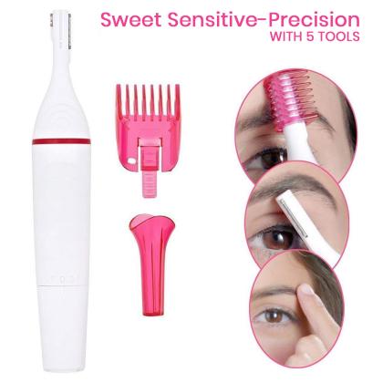 ZURU BUNCH Sweet Sensitive Precision Beauty Styler Hair Removal Bikini ...