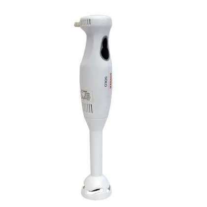 Singer Solo Hand Blender with Detachable Mixing Rod, (200 Watts, White ...
