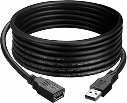 Royalcool 2.0 Extension 1 m USB Cable Anti Abrasive And Corrosion Resistant - JioMart