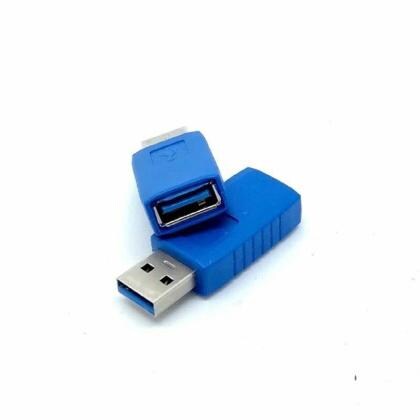 fdealz USB 3.0 A Male to A Female Coupler Adapter Connector USB3.0 M to F Coupler 2 Pieces - JioMart