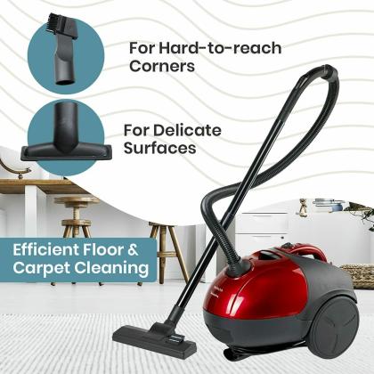 Inalsa, Gusto Pro, 1200W, Vacuum Cleaner with Powerful Blower Function ...