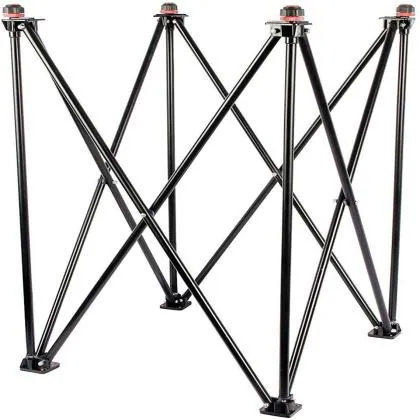 Abibas Brand New Easy Adjustable and foldable black carrom stand Carrom ...