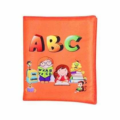 Alphabet " ABC" Cloth Book - English - JioMart