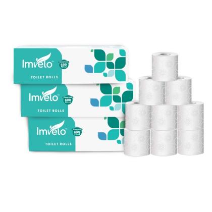 Imvelo 2ply Toilet Paper Roll | 9 Rolls - 180 Pulls Each Roll (1620 ...