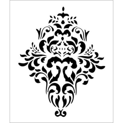 GRAPITS DIY Reusable All over Pattern Wall Stencil Plastic Sheet for ...