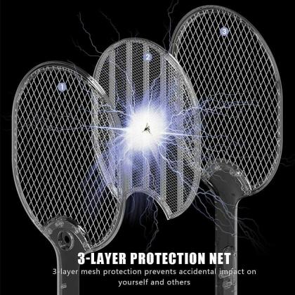 WRYER Mosquito Bats Killer Racket White - JioMart