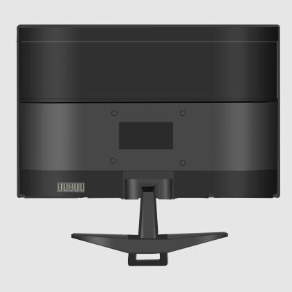 Foxin Monitor 19 inch (48.5 cm) FM 1950 Crystal Black Full HD ...