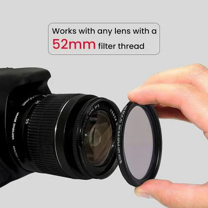 HIFFIN 52mm Circular Polarizers Filter, Concept 52MM Circular Polarizer ...