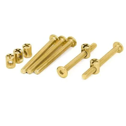 RELY (Combo Set-10 Pcs) M8x65 mm JCB Bolt with Barrel Nut Carbon Steel ...