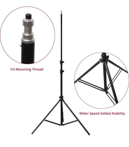 VTS Prolite Heavy-Duty Light Stand - JioMart