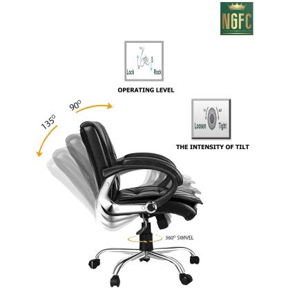 NGFC Marvel Office Chair - JioMart