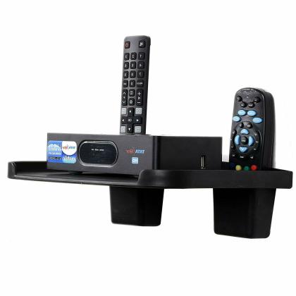 DIGIONICS Set Top Box Stand/DTH Stand/Wi-Fi Router Stand/with 2 Remote ...