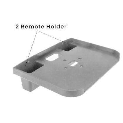 DIGIONICS Set Top Box Stand/DTH Stand/Wi-Fi Router Stand/with 2 Remote ...