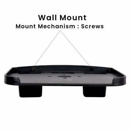 DIGIONICS Set Top Box Stand/DTH Stand/Wi-Fi Router Stand/with 2 Remote ...