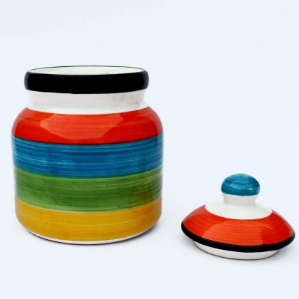 ARDVAN INDIA Pickle Storage Burni Masala Container Aachar Chutney ...