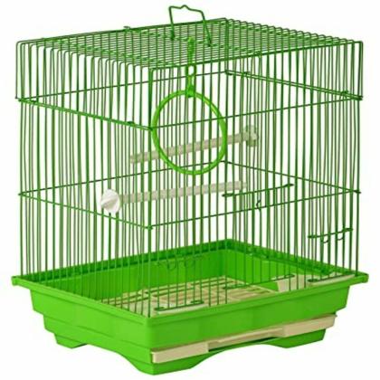 Jai Shoppee Bird Cage For Budgies / Small Birds Cage / Paravai Koondu ...