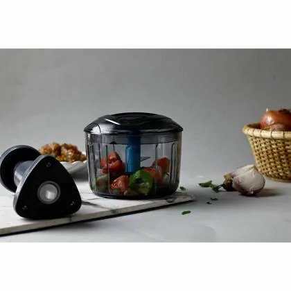 GANESH Manual Hand Press Bingo Push Chopper with Lock & Unlock System ...