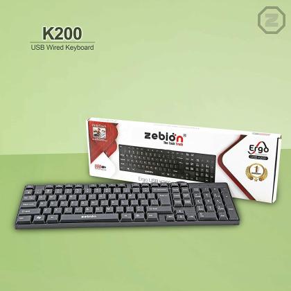 zebion K200+ Hunk + Pronto 101 Wired Keyboard , Mouse & USB HUB Combo ...