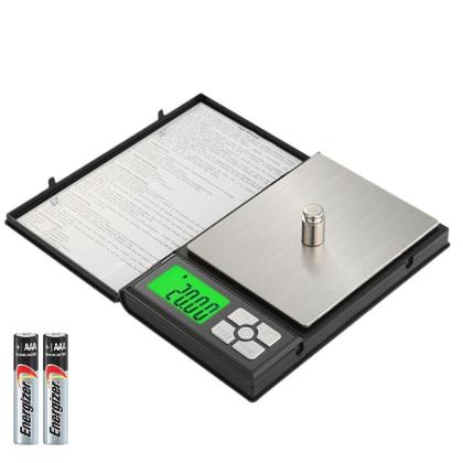 Mezire Notebook Series LCD Display Digital Jewellery Weighing Scale ...