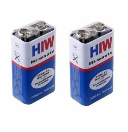 KP Original battery-6F22M 9V Hi - Watt Battery with Battery Clip ...