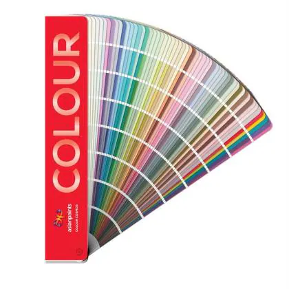 Asian Paints Multicolor Fan Deck Spectra Cosmos - JioMart