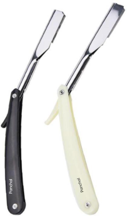 Xester Plastic Italian Quality Barber Razor Ustraa (Pack Of 2) - JioMart