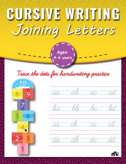 Cursive Writing Joining Letters - JioMart