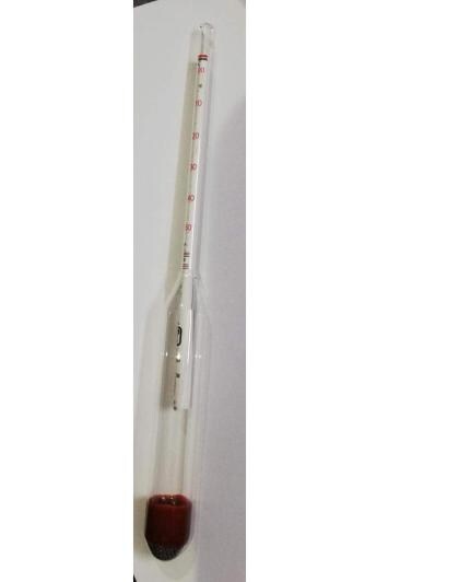 Pasco Plastic Hydrometer Range 0-100 Alcoholmeter - JioMart
