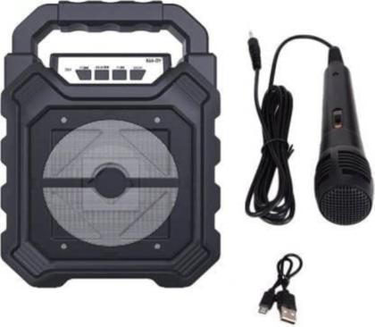 Techel Black Bluetooth Speaker - JioMart