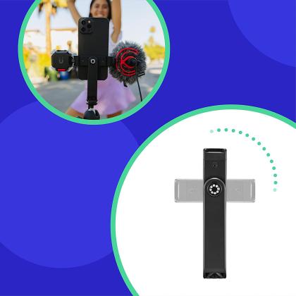 JOBY JB01760-BWW Aluminium Compact Light Kit, Smartphone, Camera Tripod ...