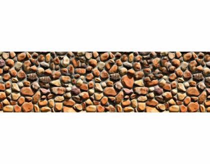 WallDesign Wall Border - Pebble Stone Pattern - Glossy Laminated ...