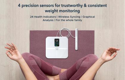 Actofit Body Fat Analyser Smart Scale Pro Max | Segmental Analysis ...