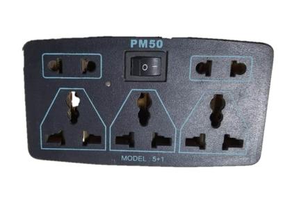 WOLFANO 3 Pin Multi-Plug Adaptor | 5 in 1, Universal Travel Adaptor for ...