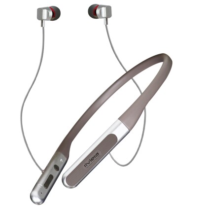 Riviera RNB-07 Bluetooth Neckband|Bluetooth Earphones | Headphones with ...