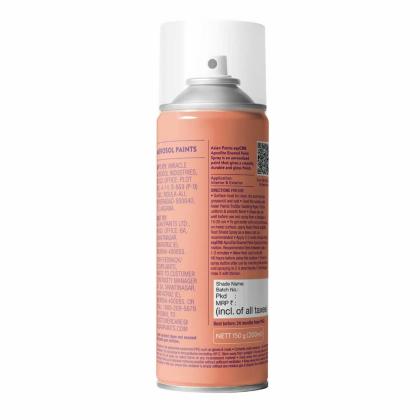 Asian Paints APCO AEROSOL Combo (White 400mL + Red 200mL), Large ...