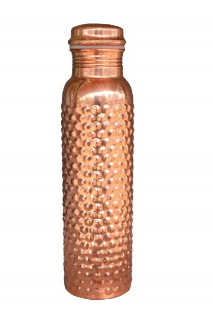 RTWARE Dotted Leak Proof Copper Bottle 1 L - JioMart