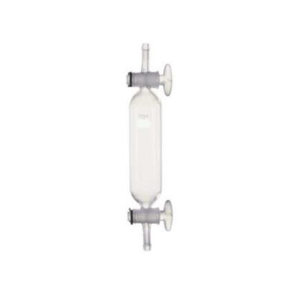 ABGIL Borosilicate Glass Gas Sampling Tube Straight Bore Stopcock ...