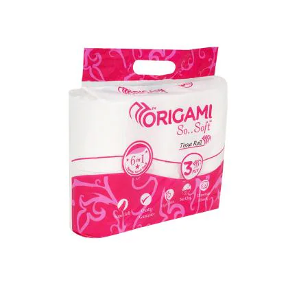 Origami So Soft 3-Ply Toilet Roll 160 Pulls (Pack of 6) - JioMart