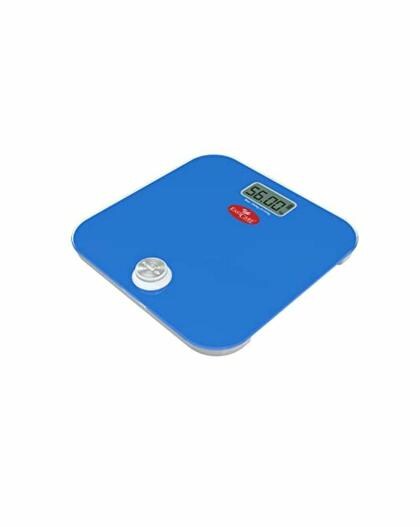 EASYCARE Battery-Free Weighing Scale Blue - JioMart
