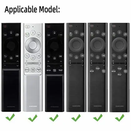 OBOE Remote Case Cover for Samsung Tv Remote Tm2280e (Dark Blue) - JioMart