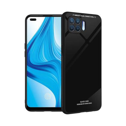 Sonty Oppo F17 Pro Black Polycarbonate and Thermoplastic Polyurethane ...