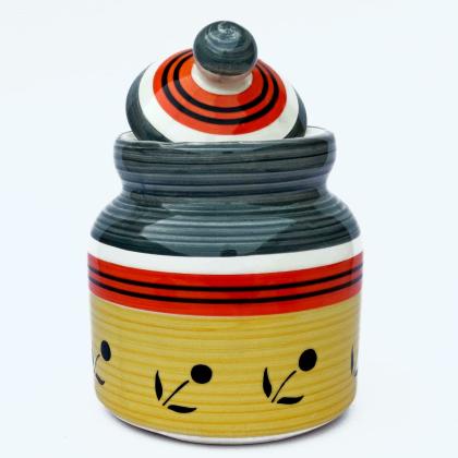 ARDVAN INDIA Pickle Storage Burni Masala Container Aachar Chutney ...