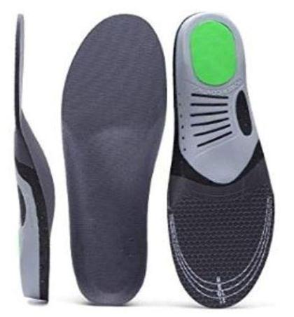 TCI STAR HEALTH PRODUCTS Foot Sole for Flat Feet Pain Gel Full Length ...